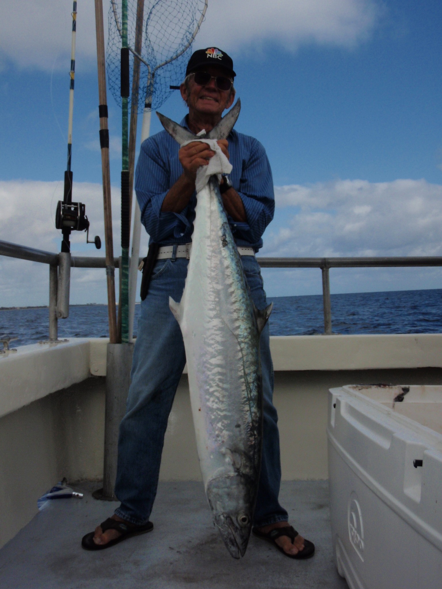 Shallow Water Surprises - Bar Jack Fishing