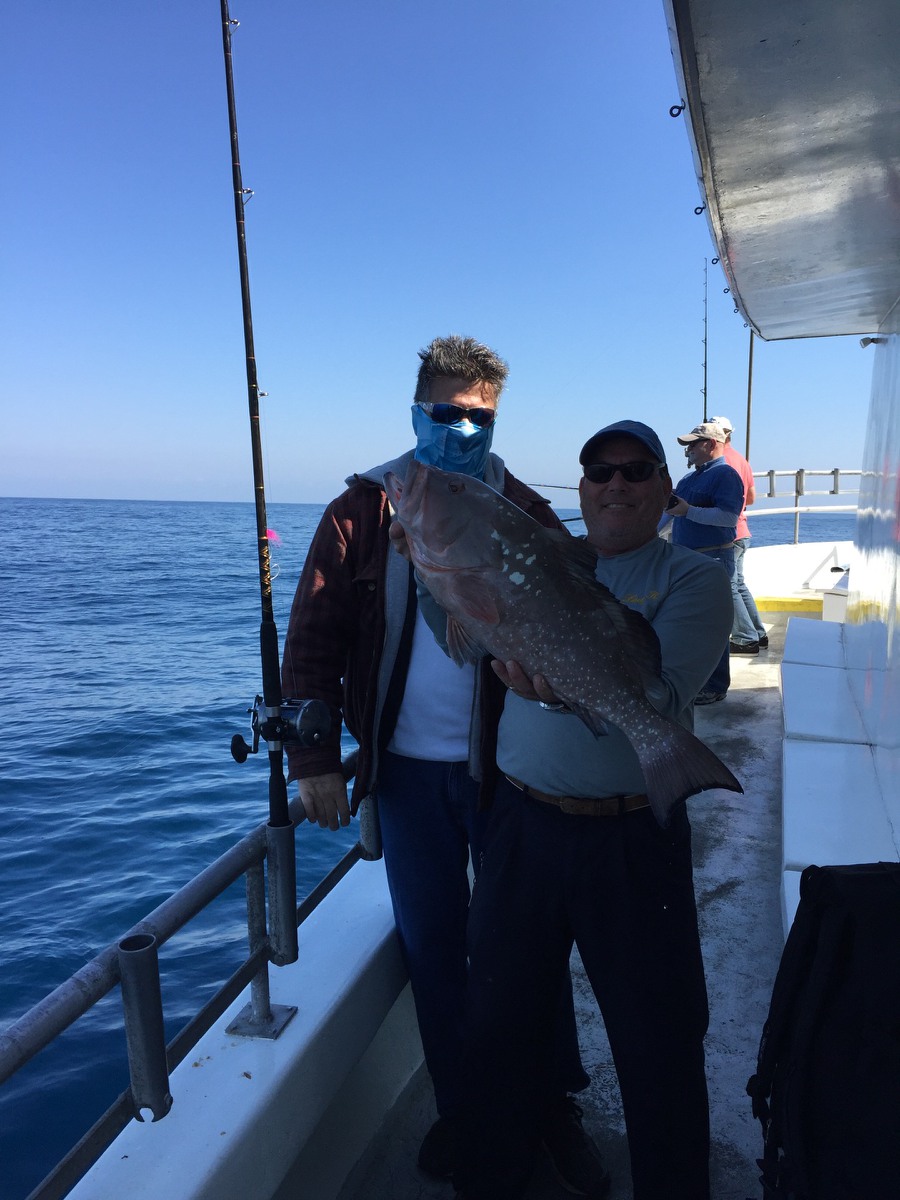 Catch and Release - Bar Jack Fishing