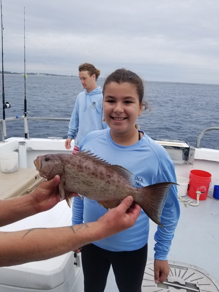 A Happy Catch and Release - Bar Jack Fishing