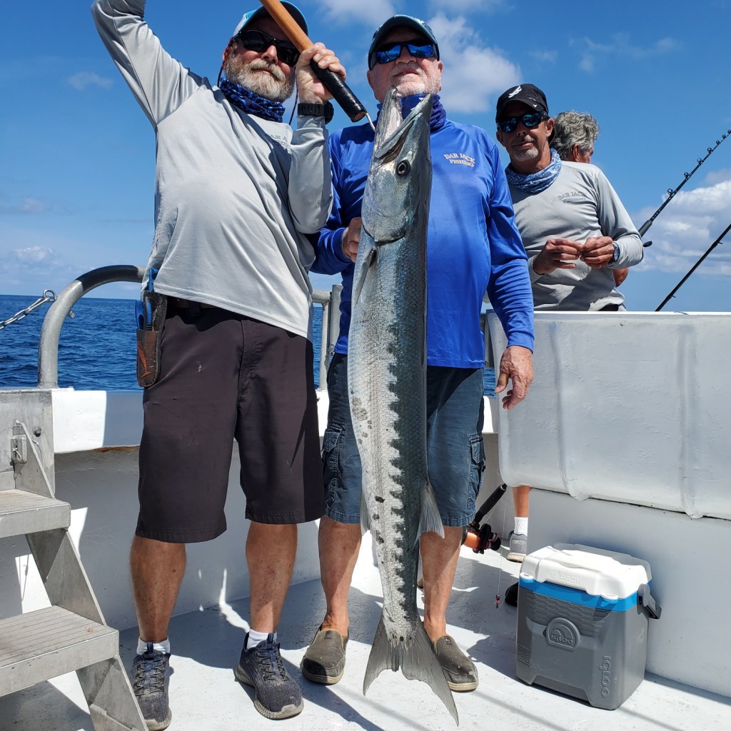 Ooh Barracuda - Bar Jack Fishing