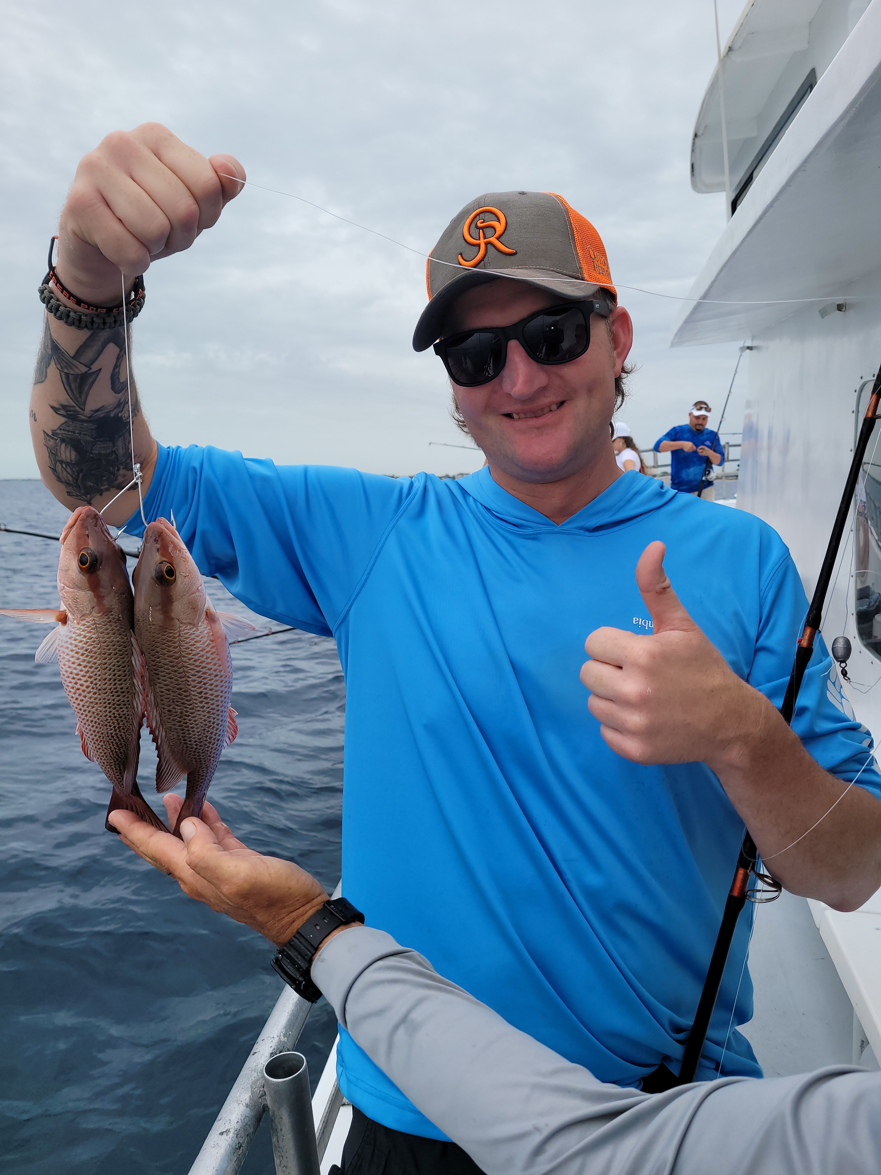Different way to catch fish - Bar Jack Fishing